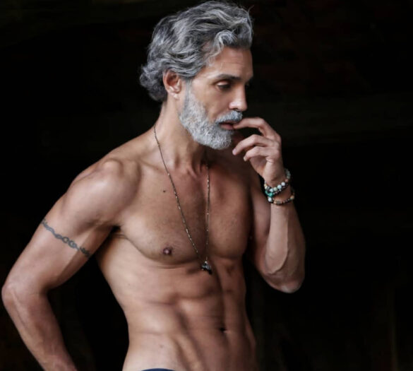 The Silver Men | FlyGrannyBk | Embracing Gray, Aging with Style, Beauty ...