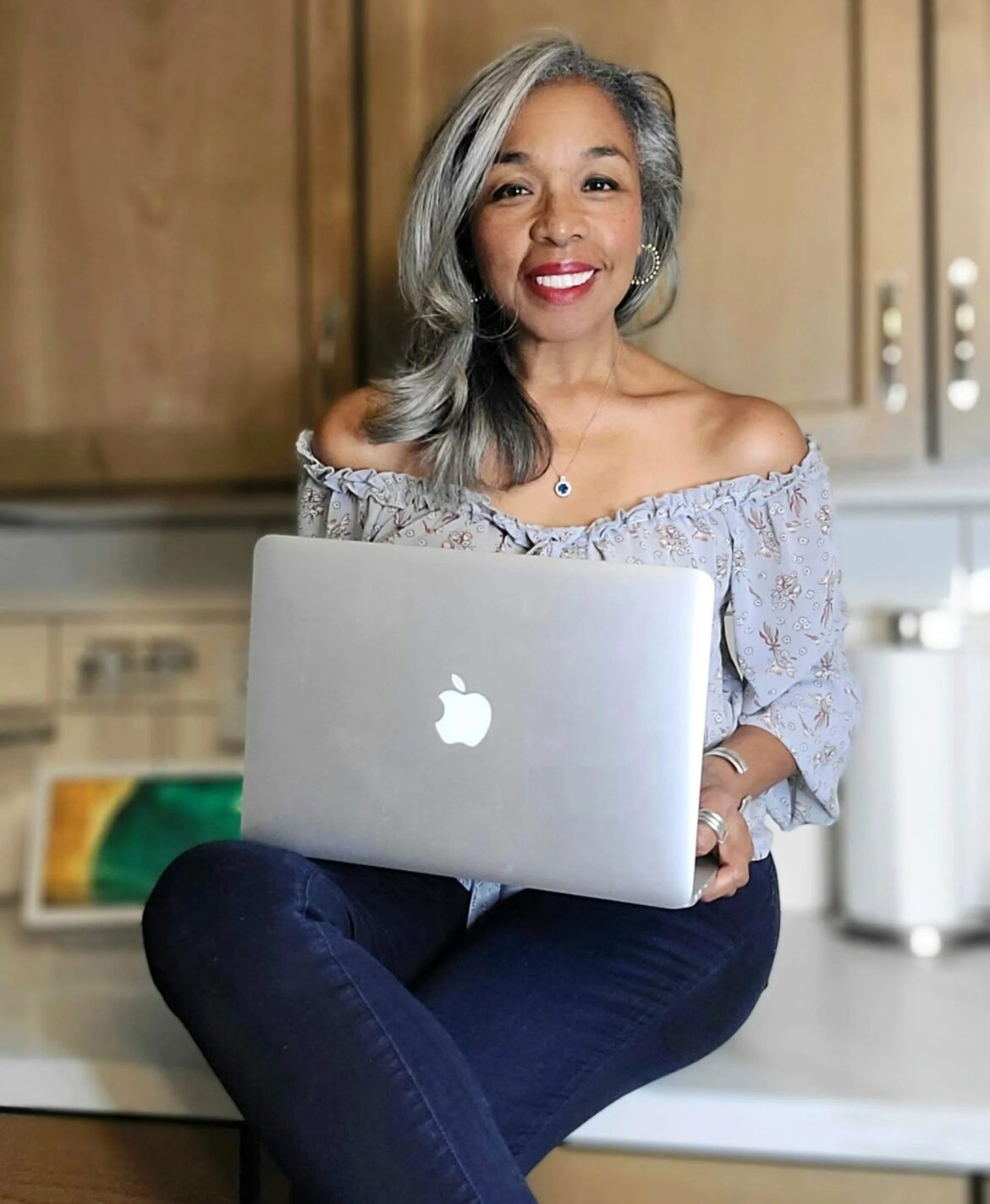 The Life of an Influencer | FlyGrannyBk | Embracing Gray, Aging with ...